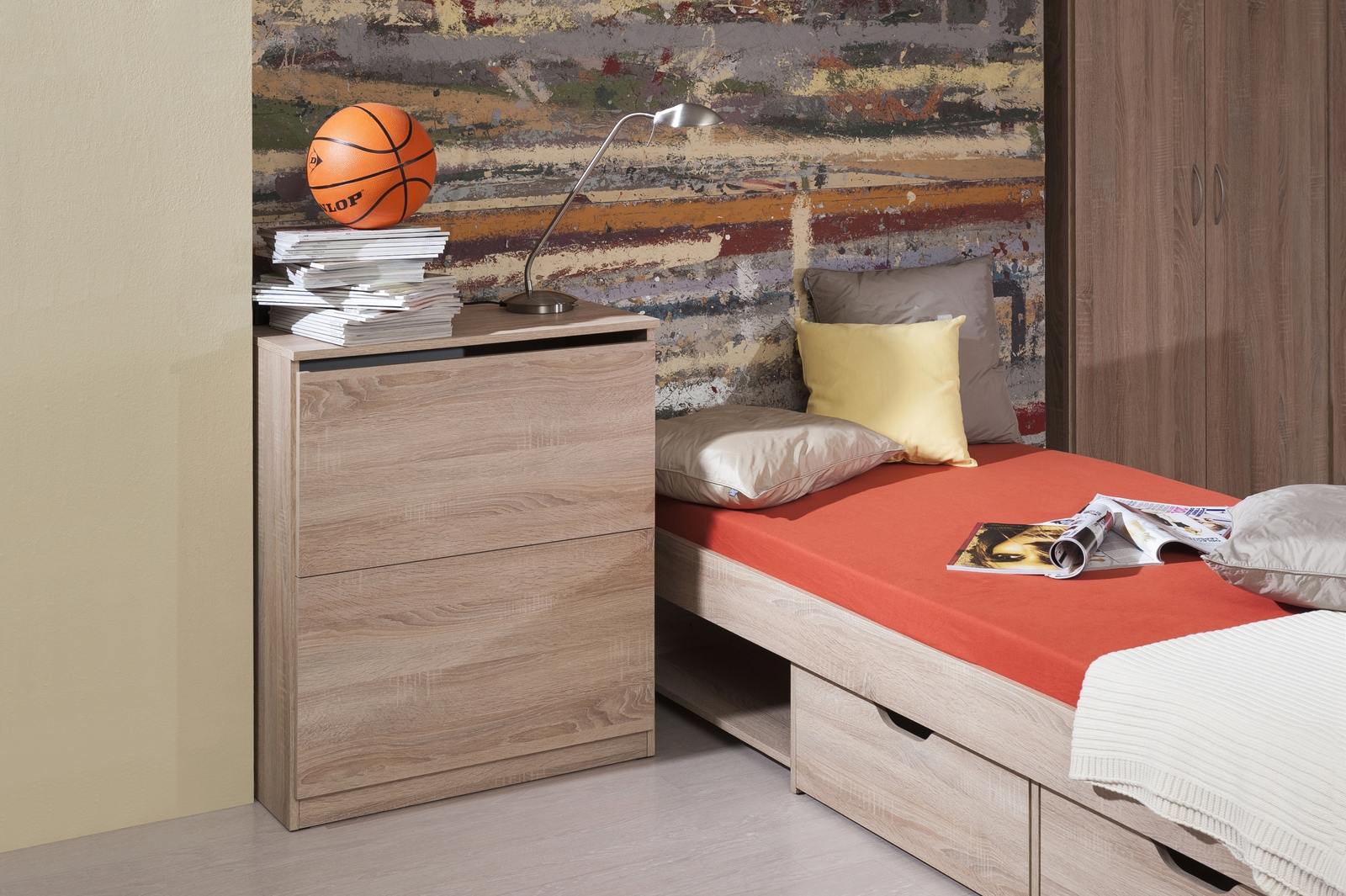 Skříňka na peřiny Decodom Trio | HezkyNabytek